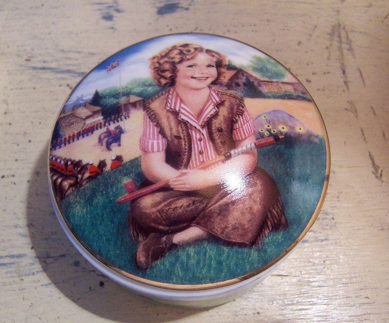 Music Box / Shirley Temple Music Box | Etsy