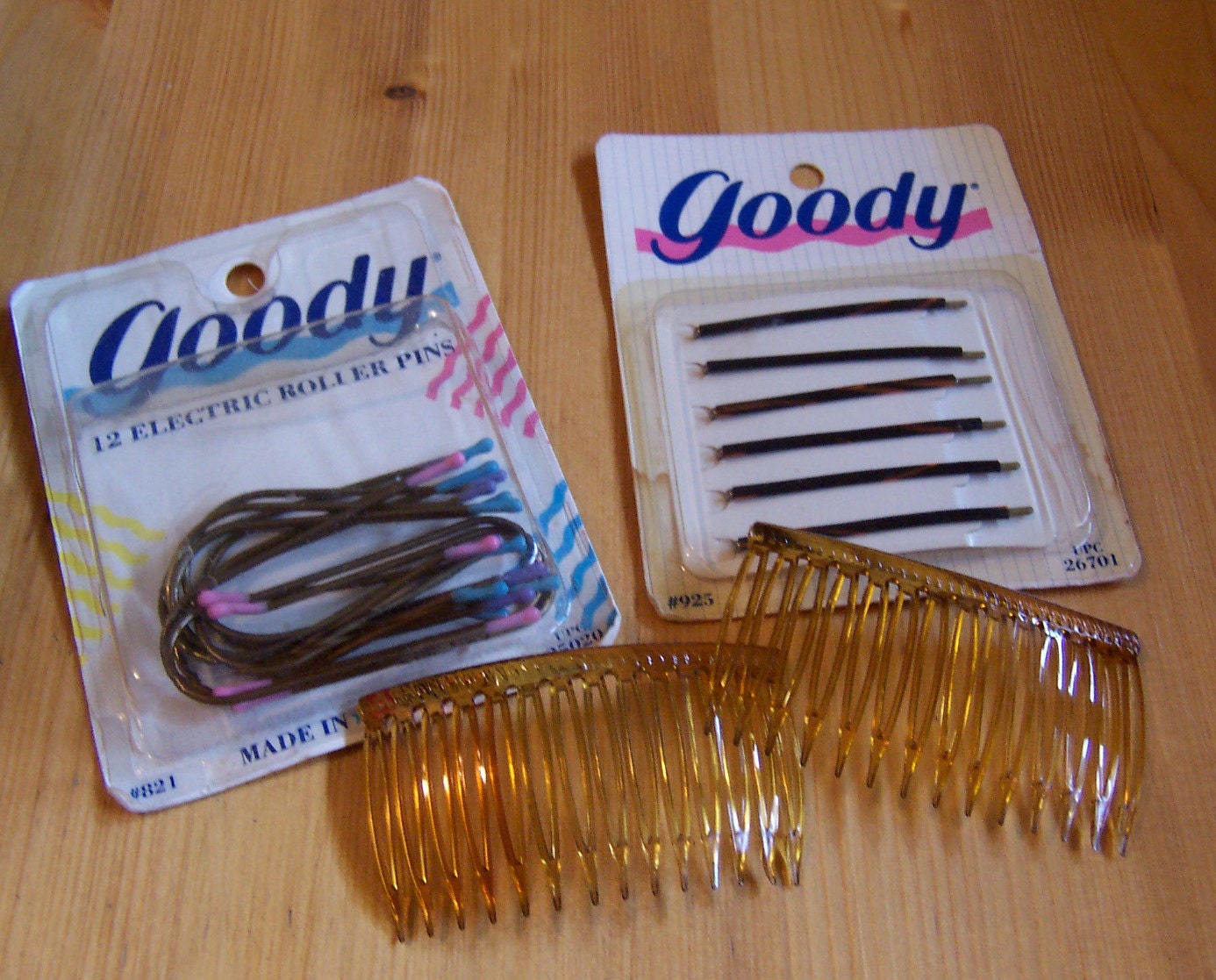 Combs / Goody Hair Accessories - Etsy