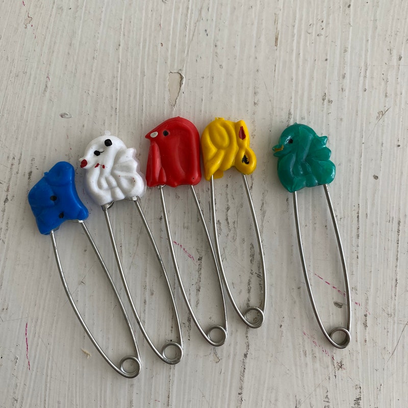 Vintage Diaper Pins - Etsy
