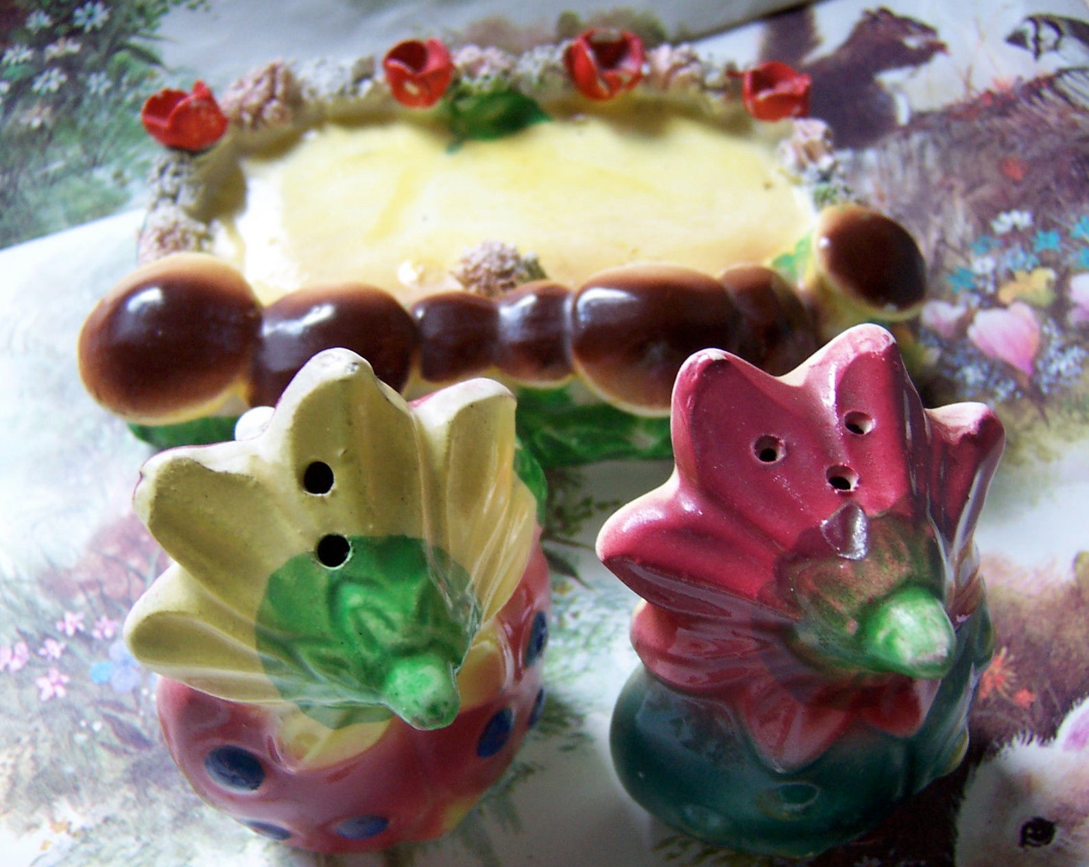 Shakers / Garden Flowers Shakers Set - Etsy