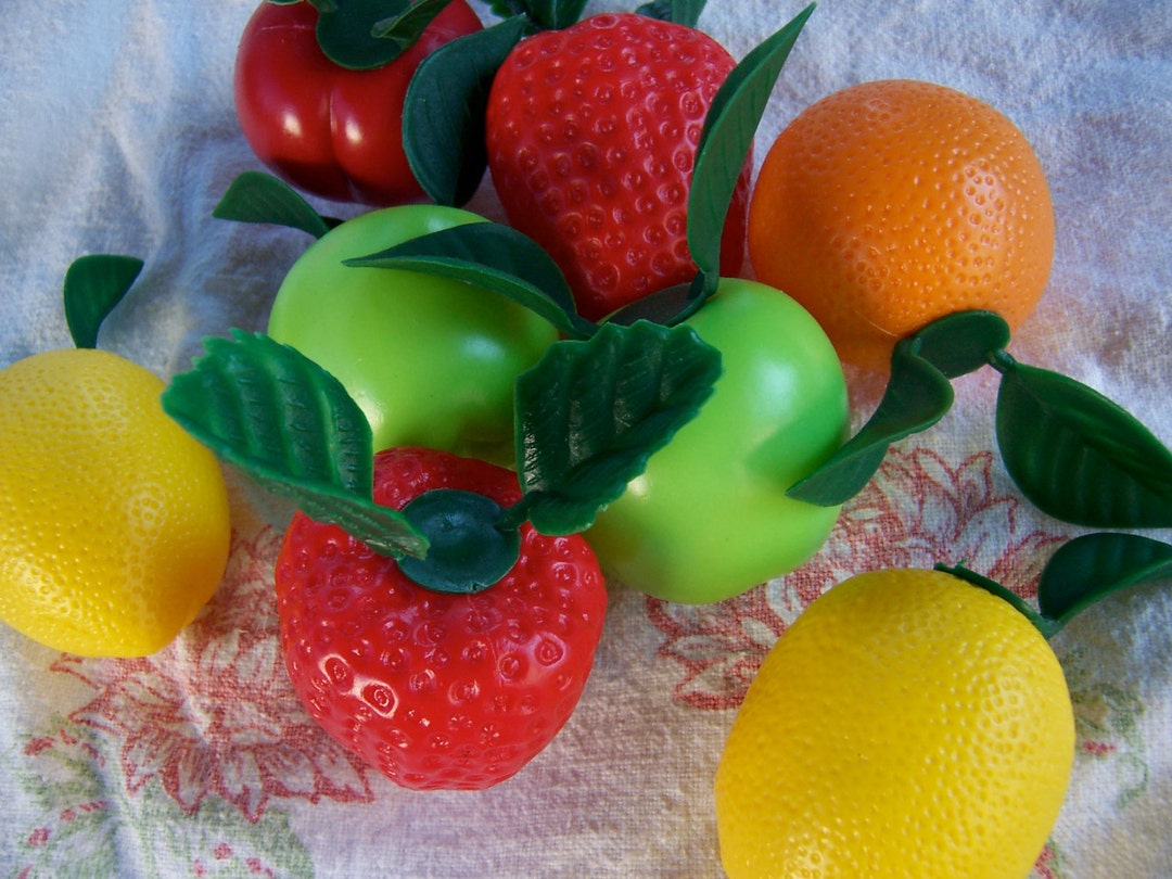 Fruit / Fruity Plastic Fruit - Etsy