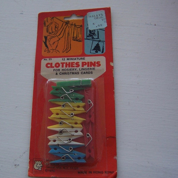 Clothes Pins - Etsy