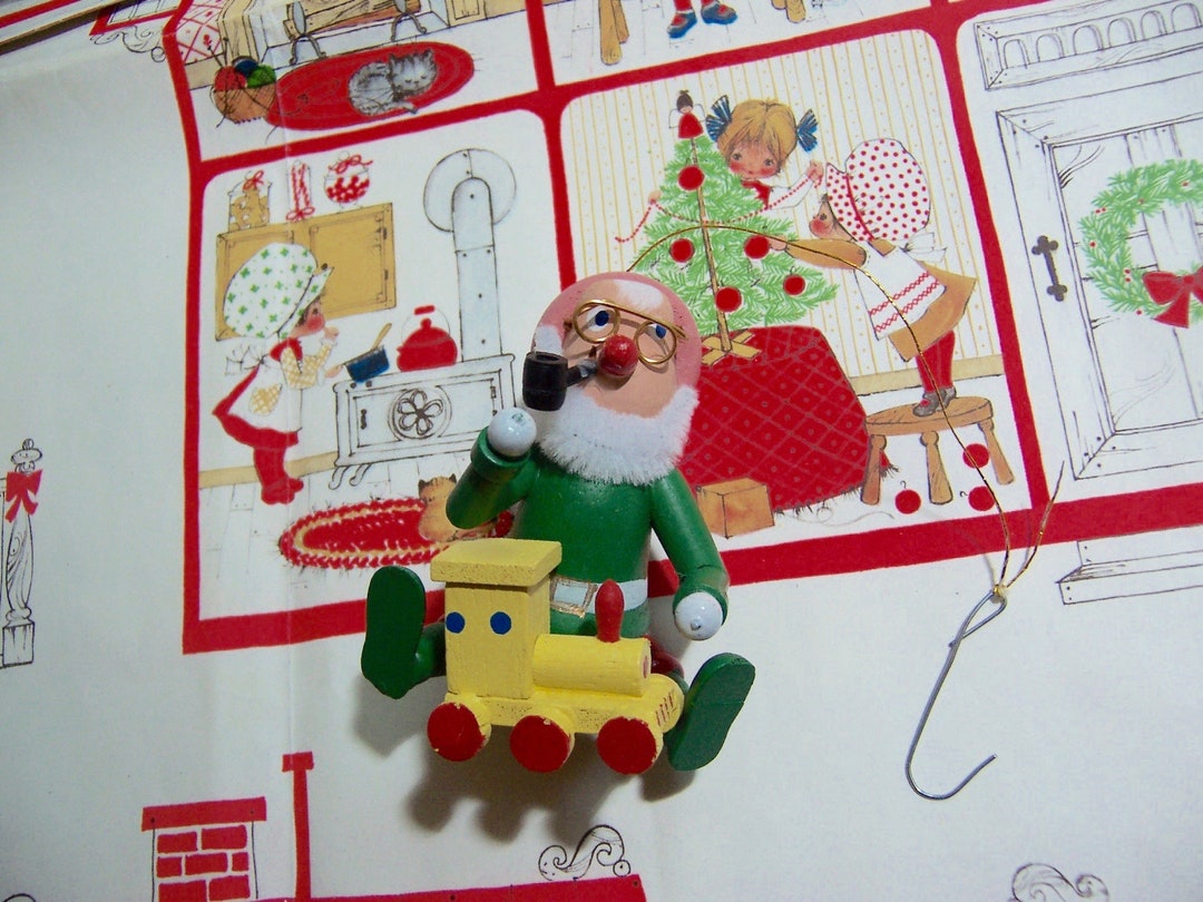 Elf Toy Maker Ornament - Etsy