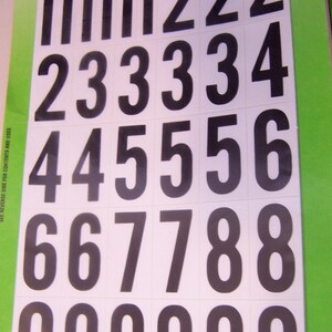 Lettering / Hy Ko Letters and Numbers - Etsy