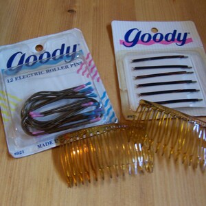 Combs / Goody Hair Accessories - Etsy