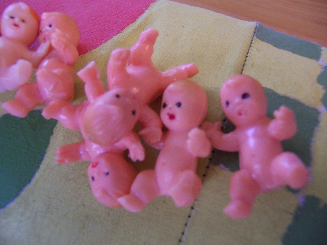 Dolls / Miniature Plastic Dolls - Etsy