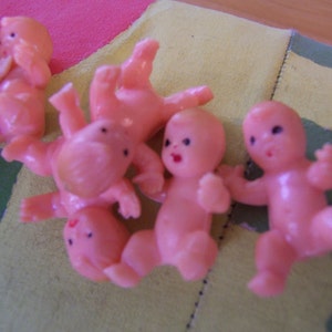 Dolls / Miniature Plastic Dolls - Etsy