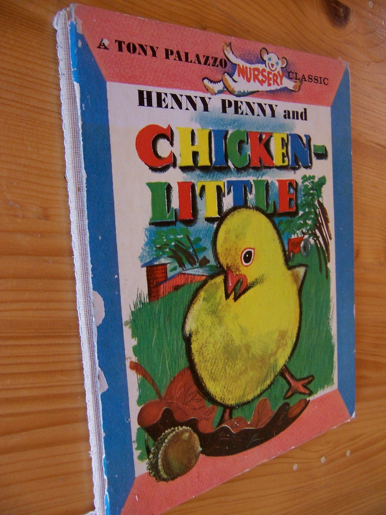 Book / Henny Penny and Chicken Little | Etsy