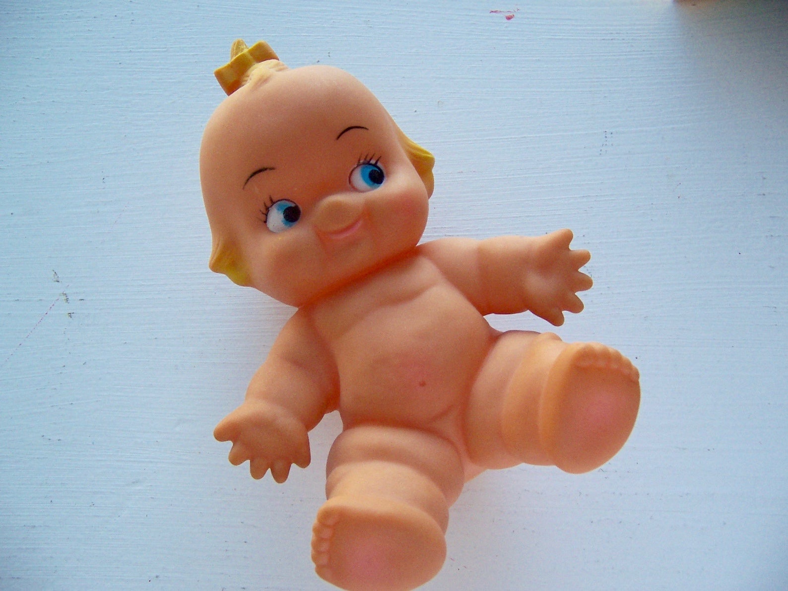 Doll / vintage kewpie doll squeaky toy | Etsy