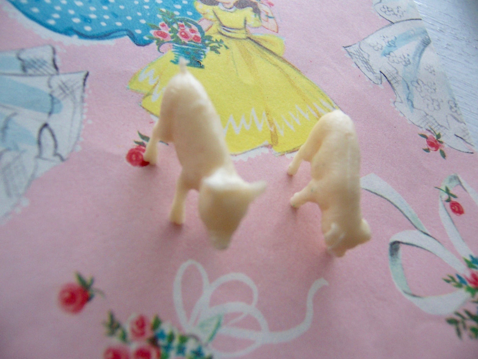 Pigs Itty Bitty Plastic Toys - Etsy