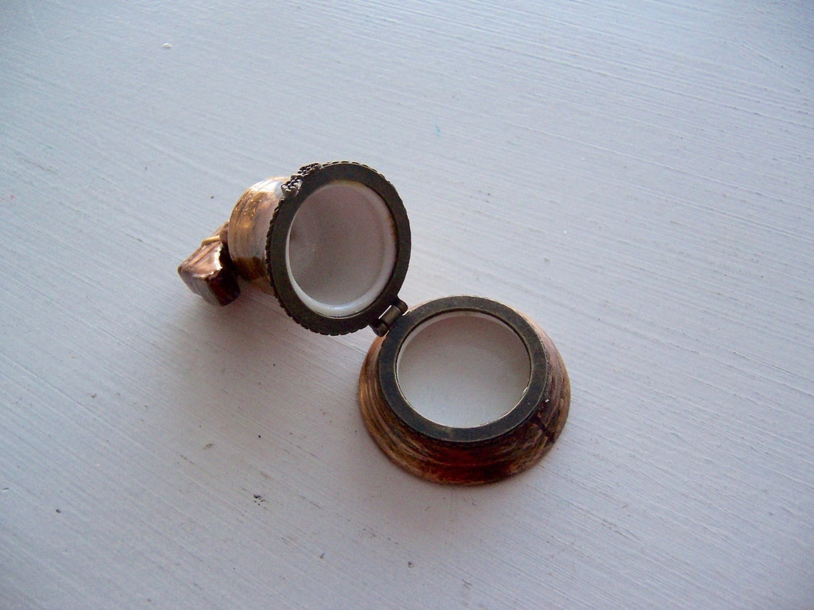 Hinge Box / Liberty Bell Hinge Trinket Box | Etsy