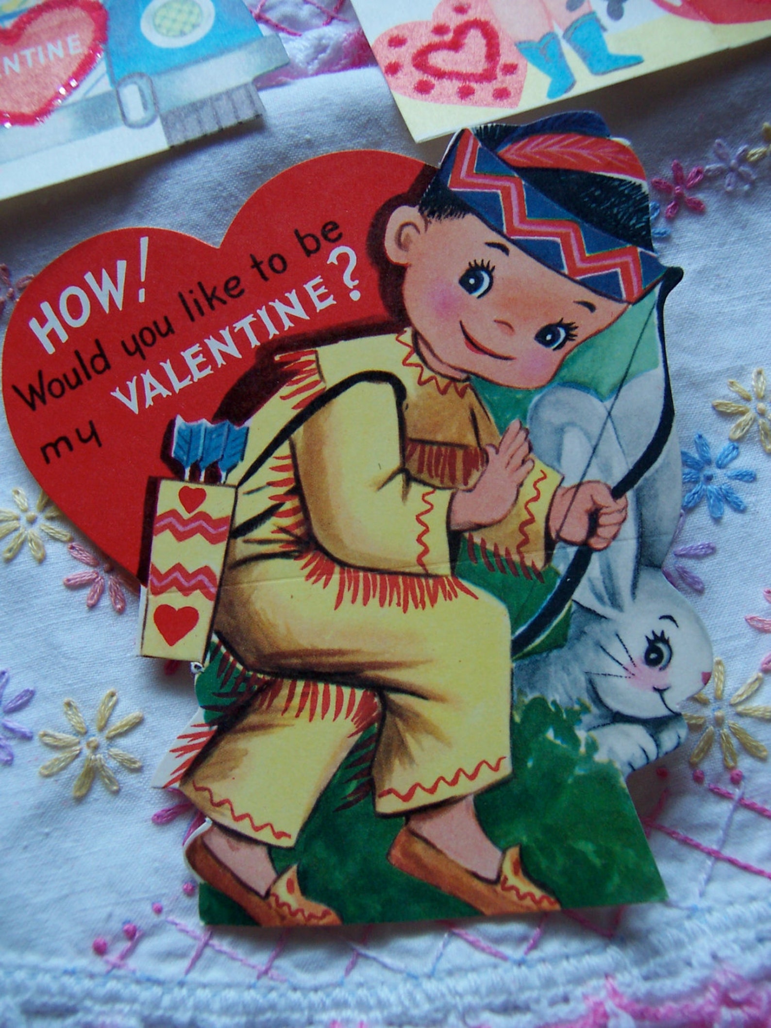 Valentines / fun three assortment valentines | Etsy