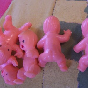 Dolls / Miniature Plastic Dolls - Etsy