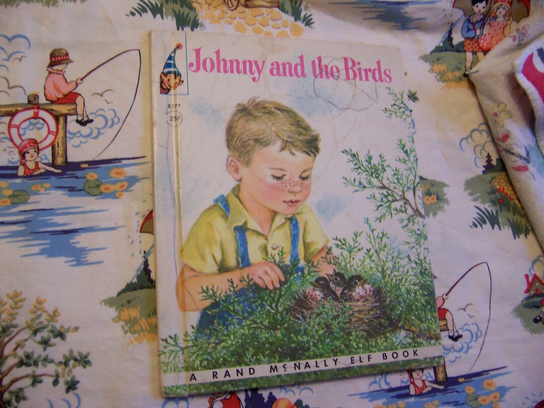 Book / Rand Mcnally Johnny and the Birds - Etsy
