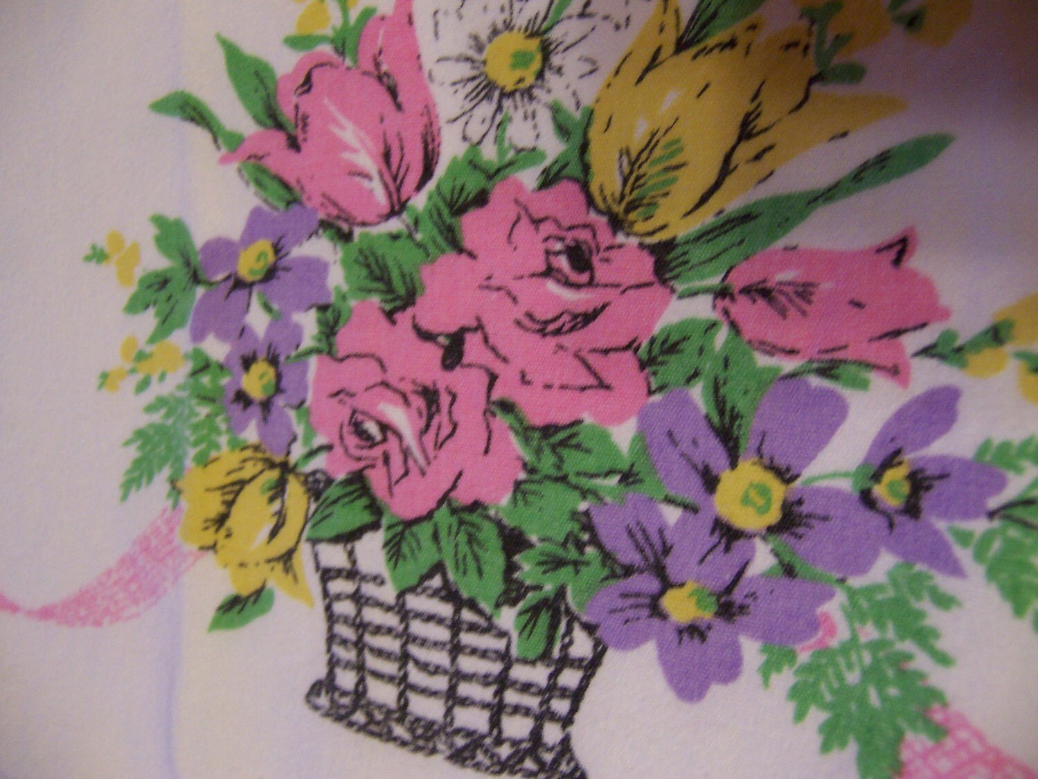 Tablecloth / charming kitchen table cloth | Etsy