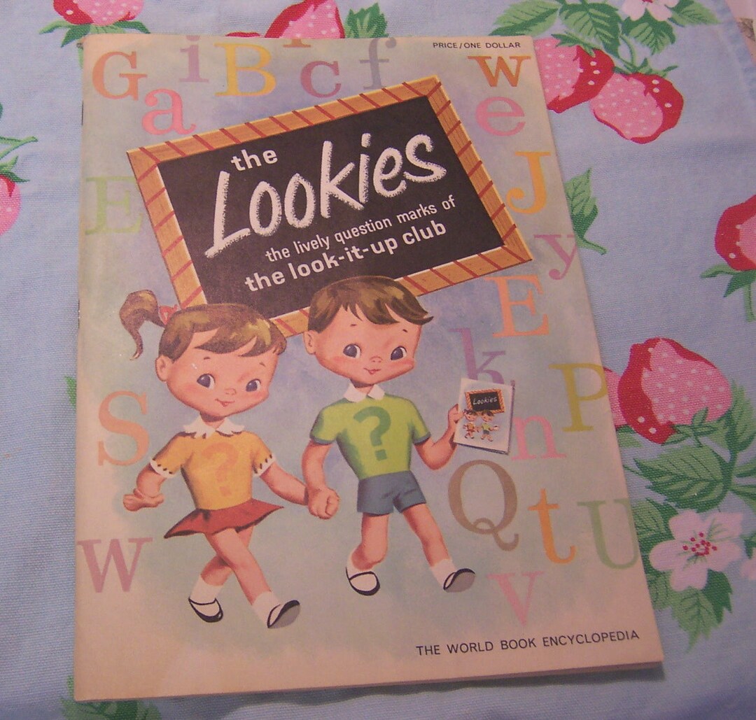 Book / the Lookies Book - Etsy
