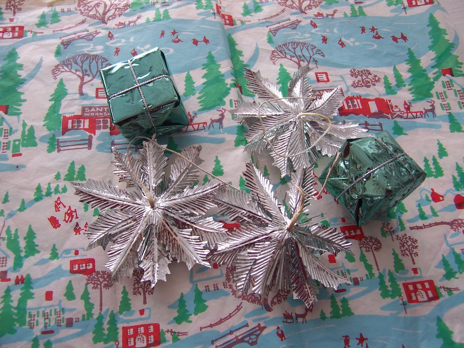 Foil / Vintage Foil Decorations - Etsy