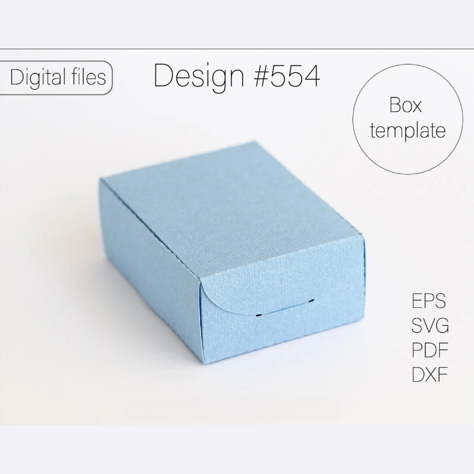 Gift Box SVG SET of 3 Jewelry Box Svg Box Template Svg Cricut Box Svg ...