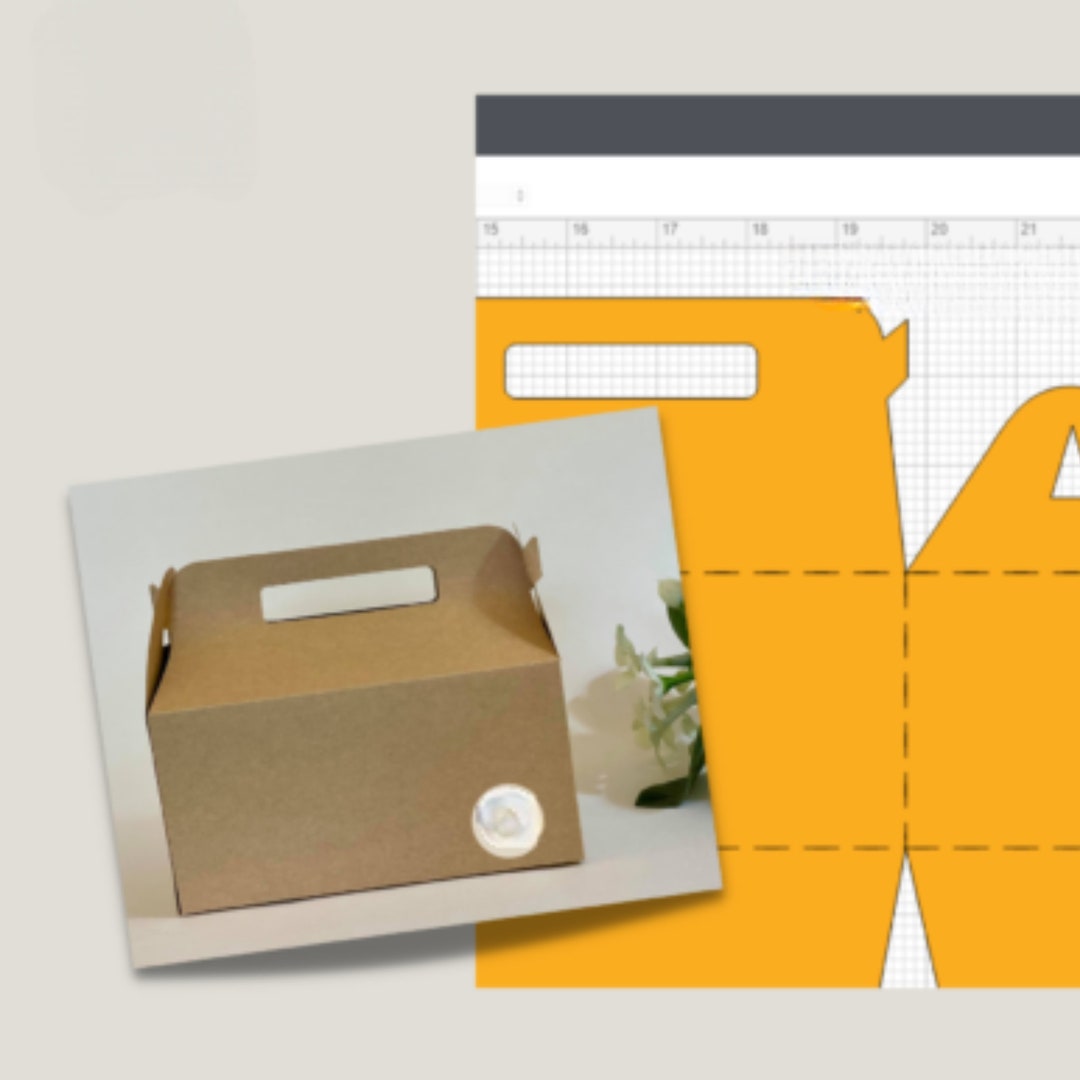 Small Business Box Bundle SVG, Cube Box, Pillow Box, Rectangle Box ...