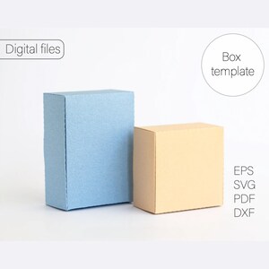 Gift Box SVG SET of 3 Jewelry Box Svg Box Template Svg Cricut Box Svg ...