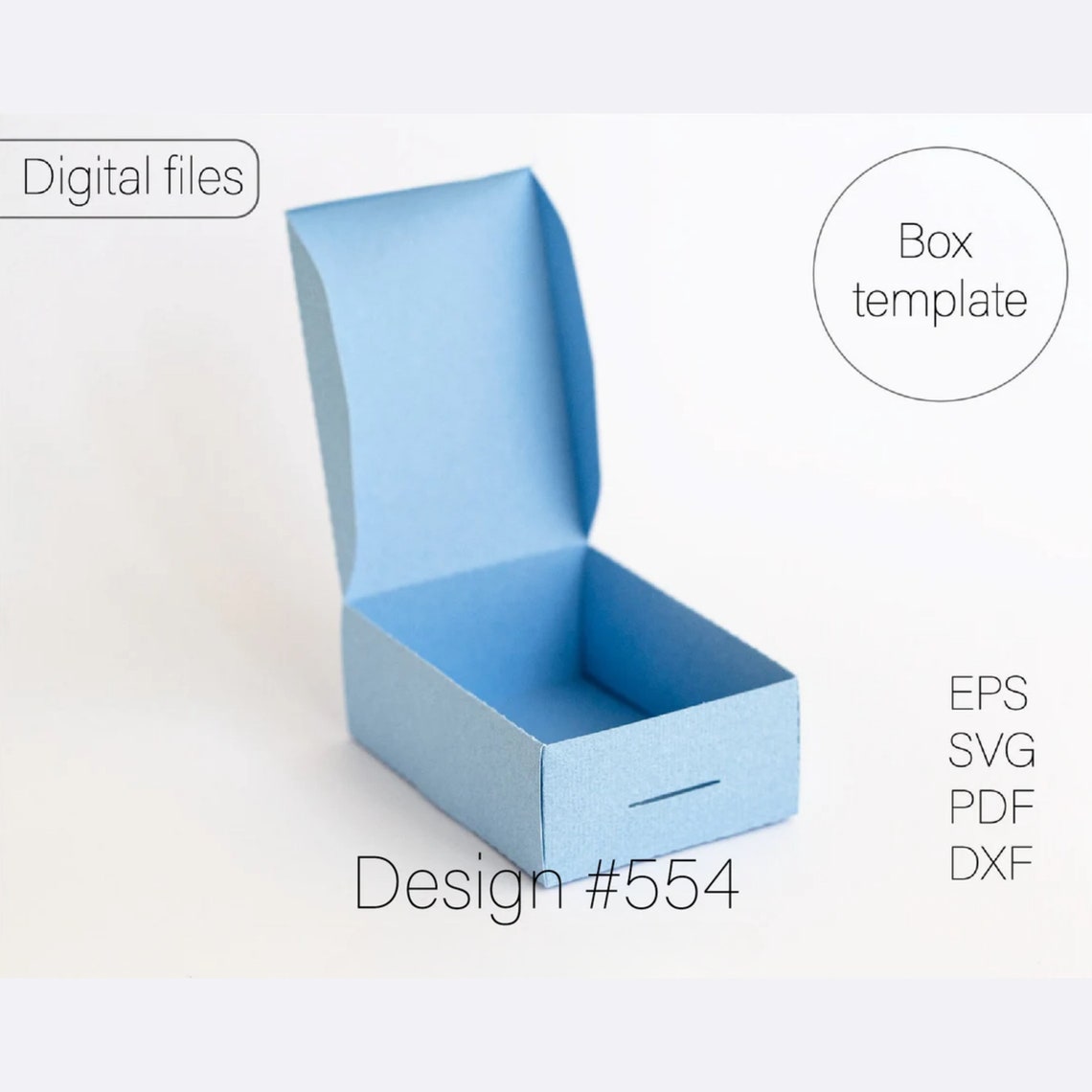 Gift Box SVG SET of 3 Jewelry Box Svg Box Template Svg Cricut Box Svg ...