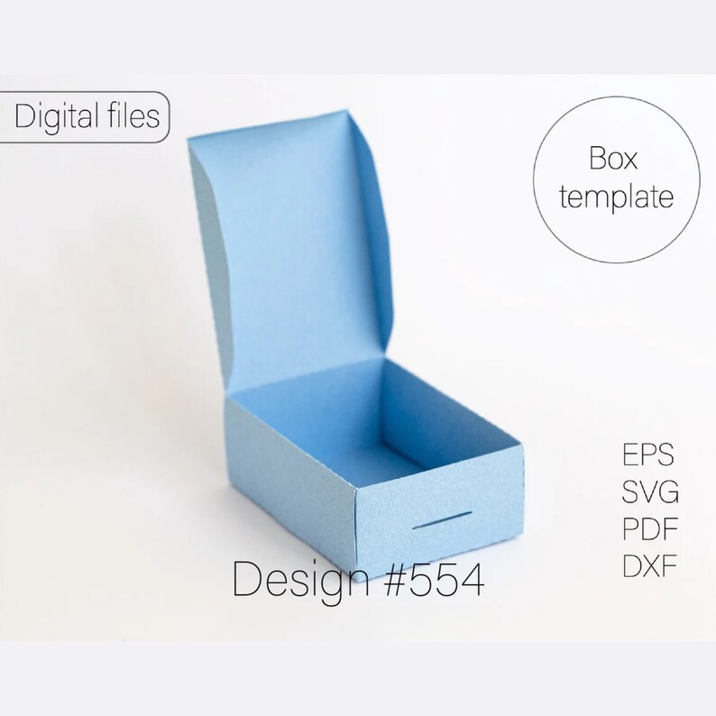 Gift Box SVG SET of 3 Jewelry Box Svg Box Template Svg Cricut Box Svg ...