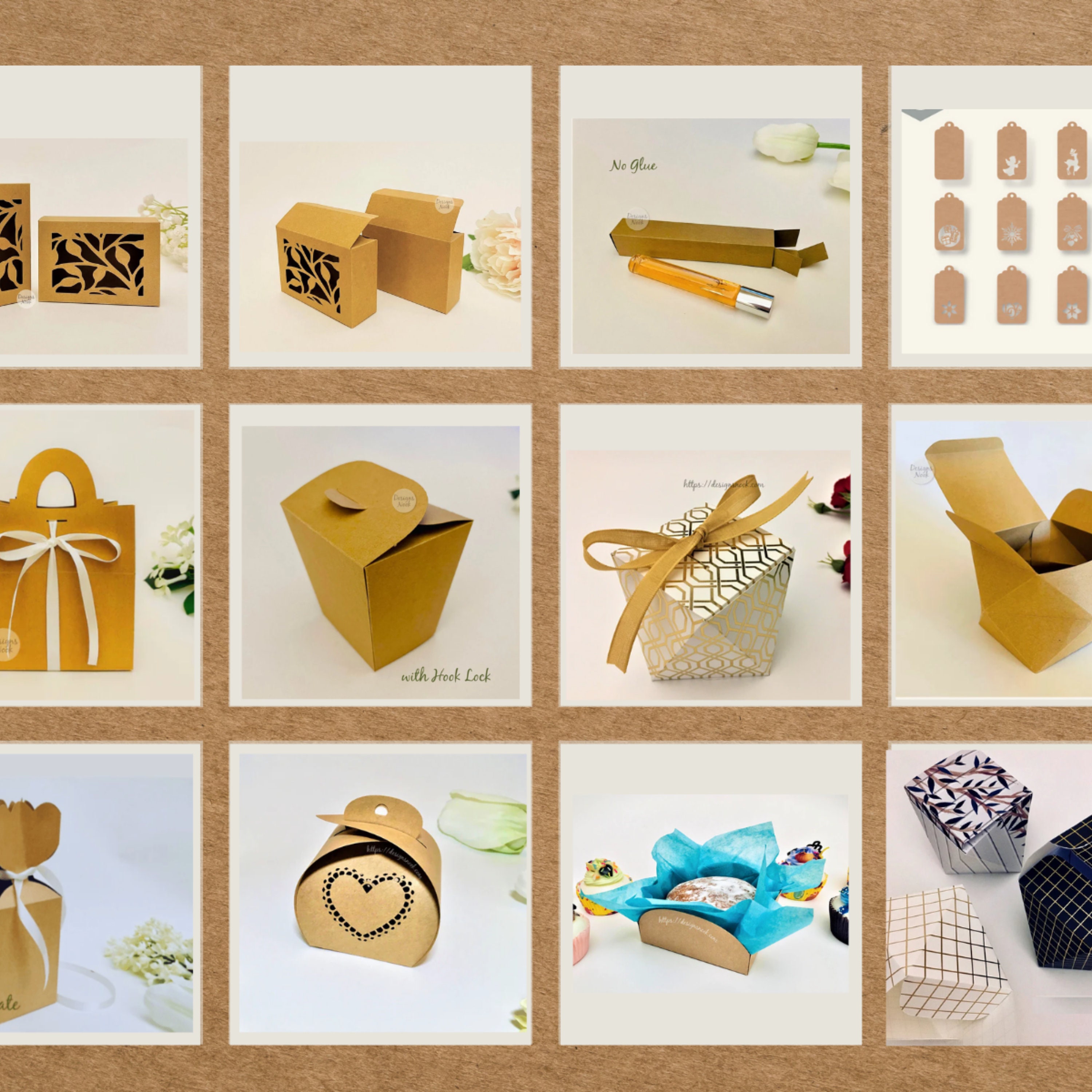 71 SVG Bundle, 3D Box Templates 3D Made Exclusively for Cricut ...