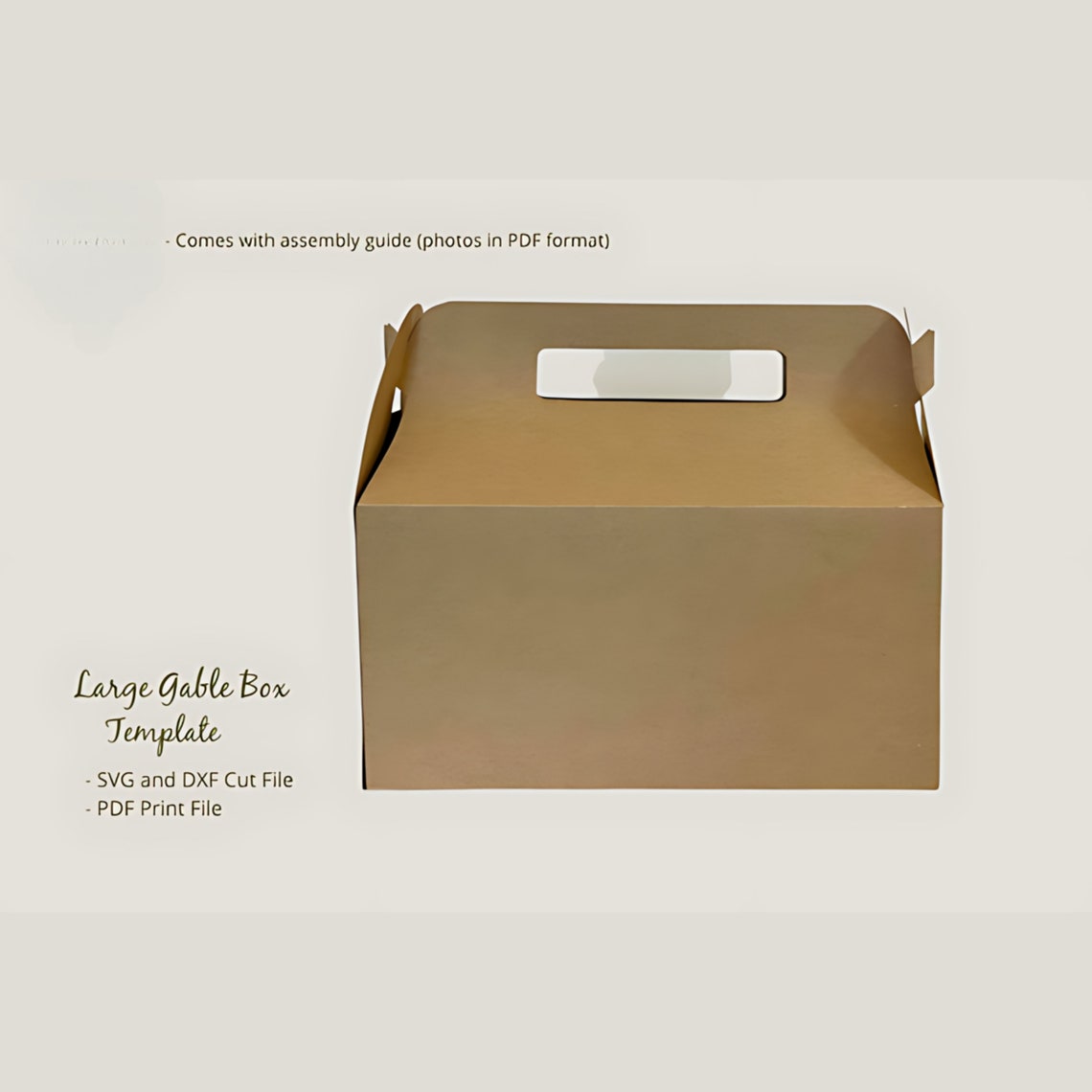 Small Business Box Bundle SVG, Cube Box, Pillow Box, Rectangle Box ...