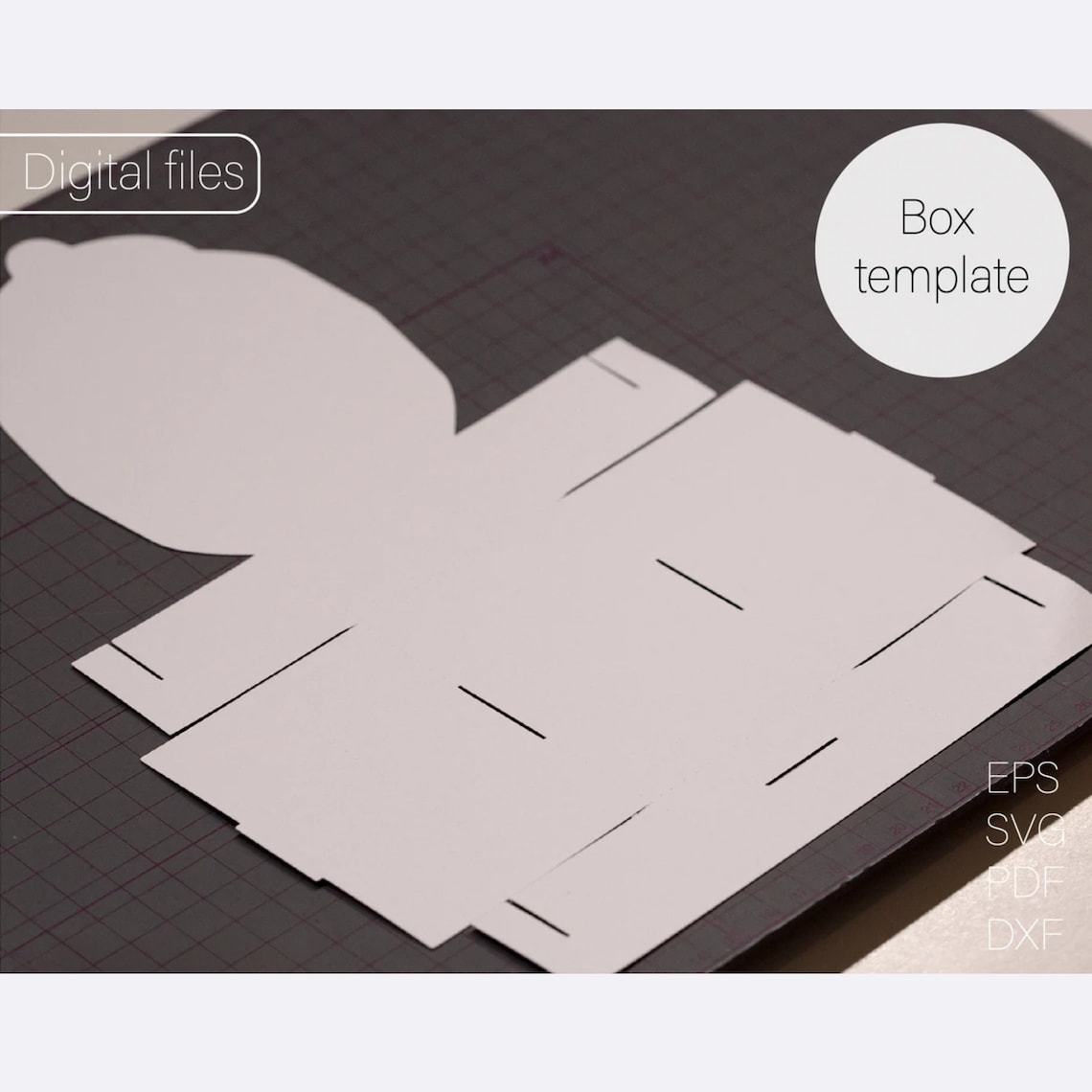Gift Box SVG SET of 3 Jewelry Box Svg Box Template Svg Cricut Box Svg ...