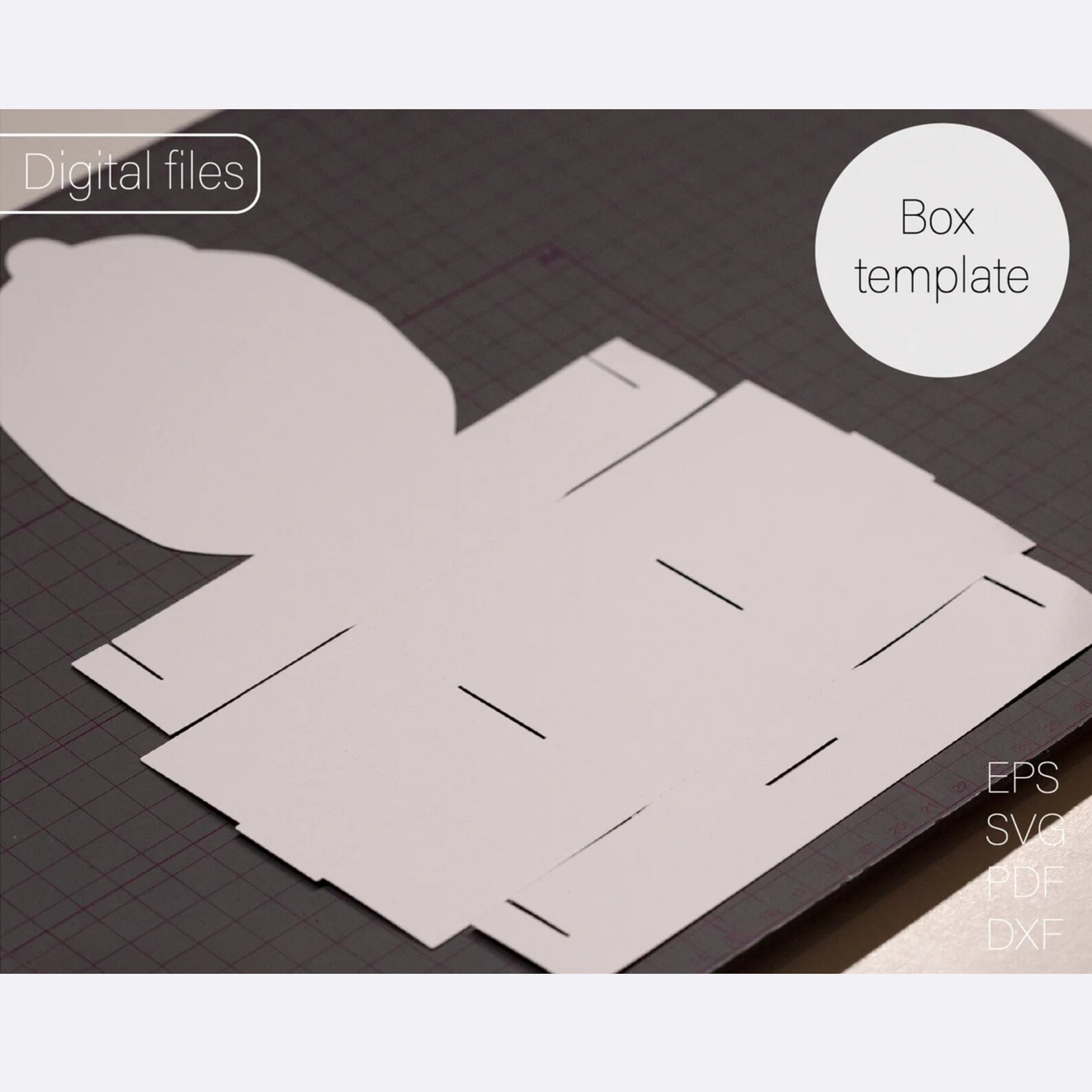 Gift Box SVG SET of 3 Jewelry Box Svg Box Template Svg Cricut Box Svg ...