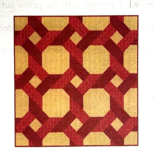 Garden Trellis Quilt Block E Pattern PDF - Etsy