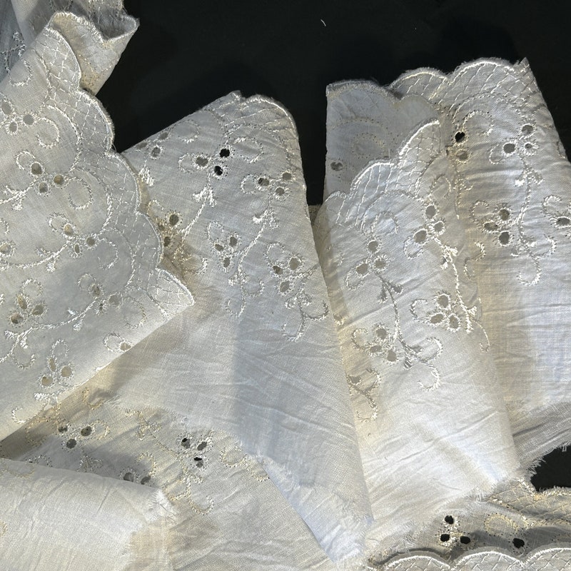 Eyelet Lace - Etsy