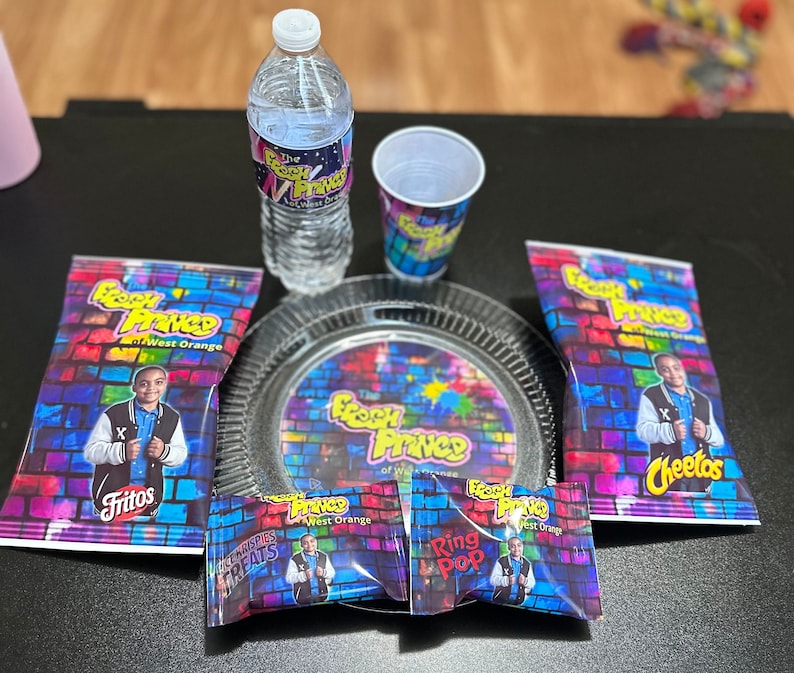 Unfilled Custom Party Favor Bundle - Etsy