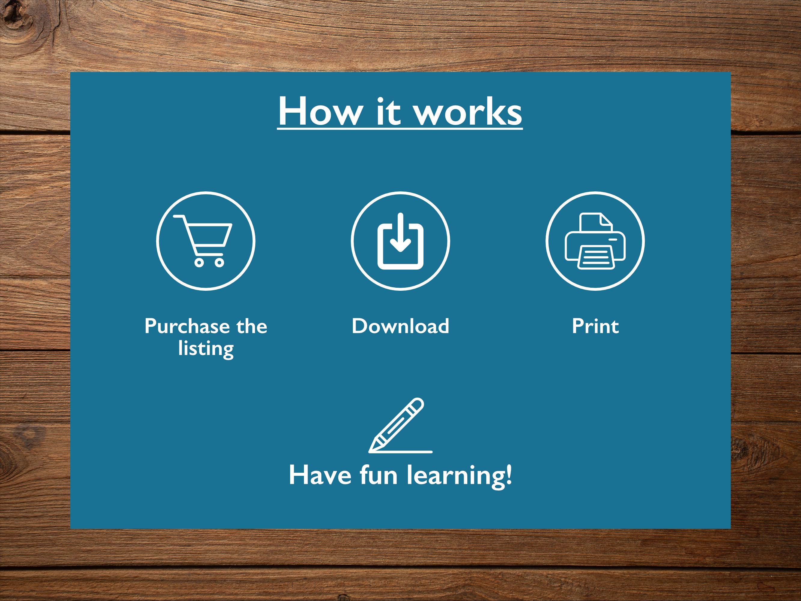 Color Pattern Activity, Printable Pattern Matching Game for Kids - Etsy