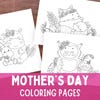 Color Pattern Activity, Printable Pattern Matching Game for Kids - Etsy
