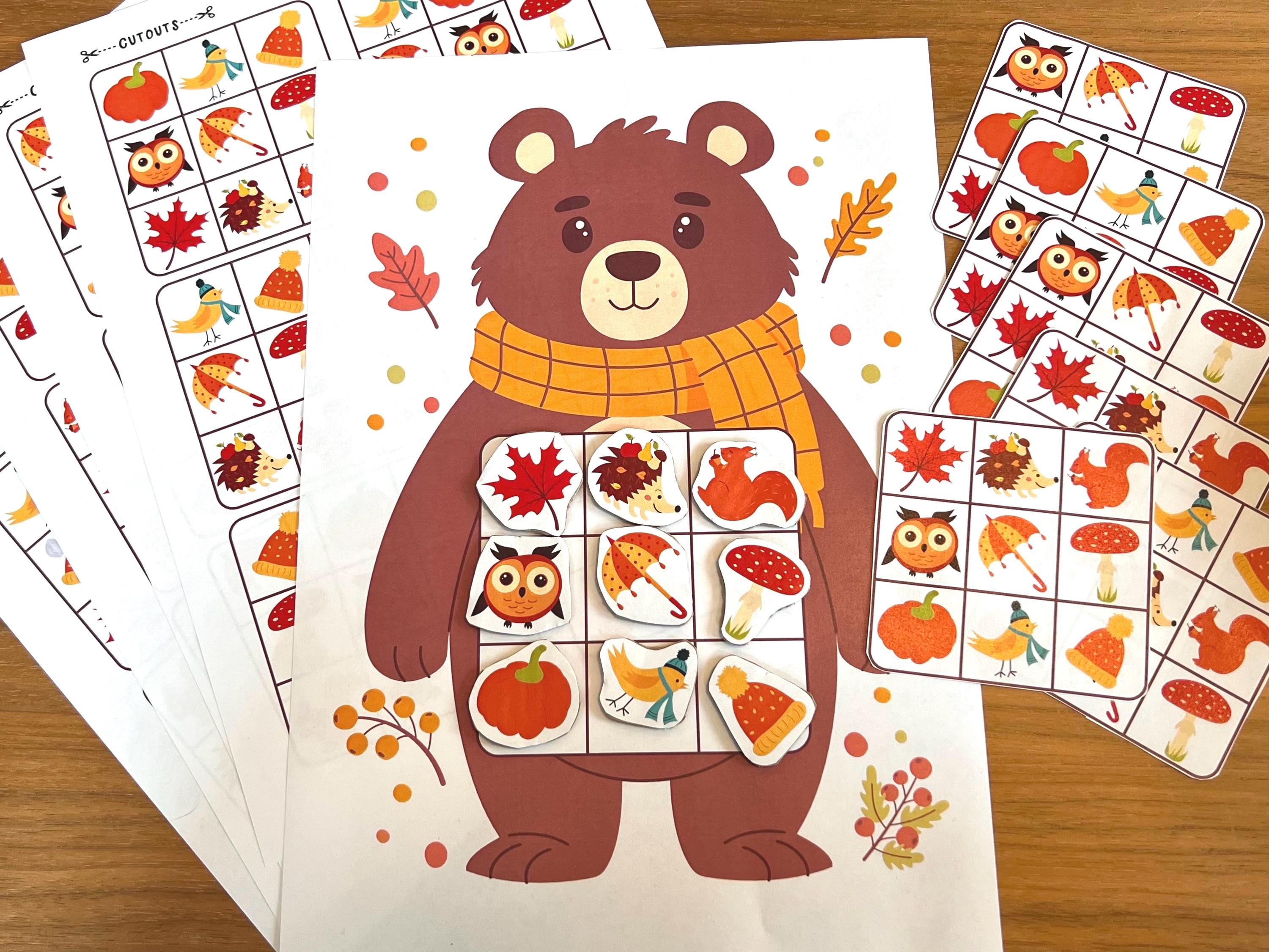 Pattern Matching Activity, Printable Pattern Matching Game for Kids - Etsy