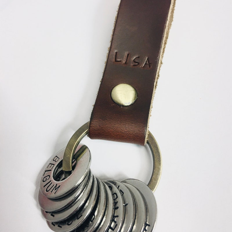 Travel Keychain - Etsy