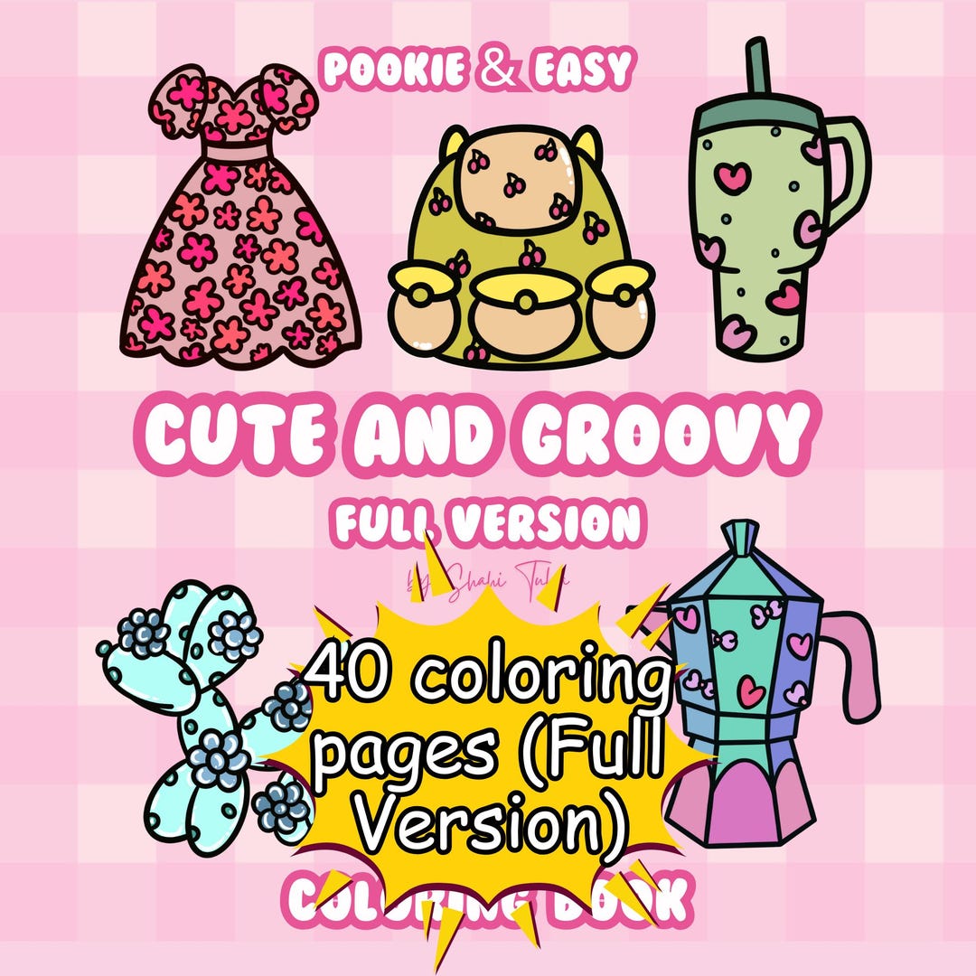 Cute Cozy and Comfy Coloring Pages Bold and Easy Coloring Pages Cosy En ...