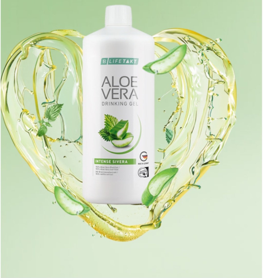 LR Lifetakt Aloe Vera Sivera Intense Drinking Gel 1000 Ml - Etsy