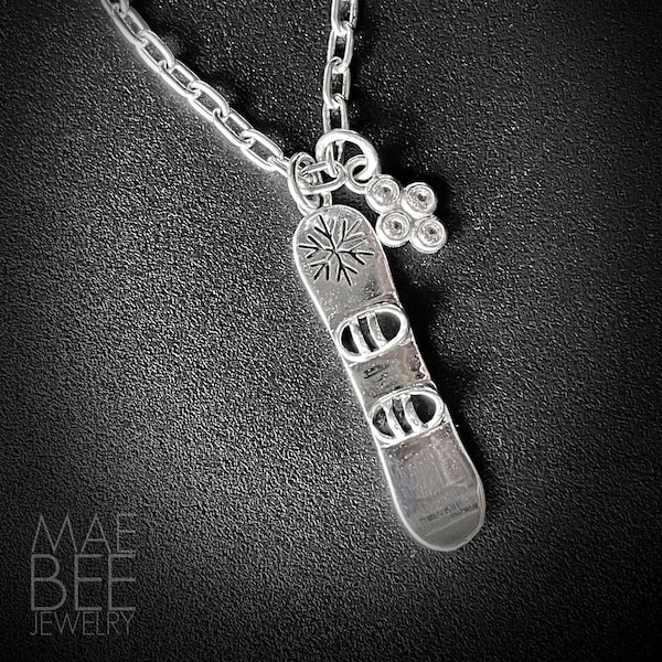 Snowboarding Jewelry - Etsy