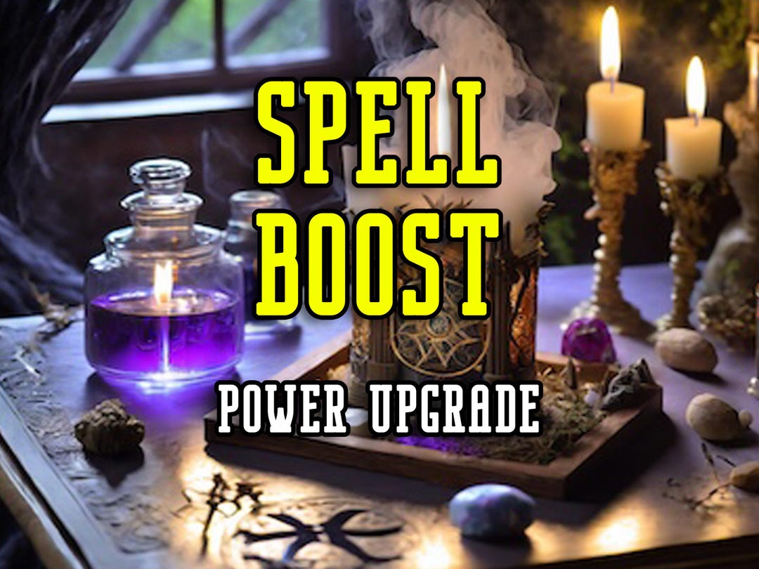 SPELL BOOST | Boost Your Spell | Booster for Extremely Stubborn Targets ...