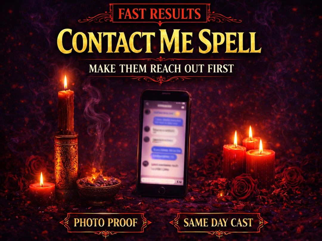 POWERFUL CONTACT ME Spell | Make Them Text You First | Fast Results ...
