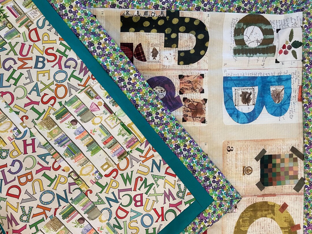 Handmade Name Quilt: Alphabet - Etsy
