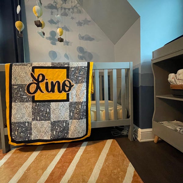 Name Quilt - Etsy