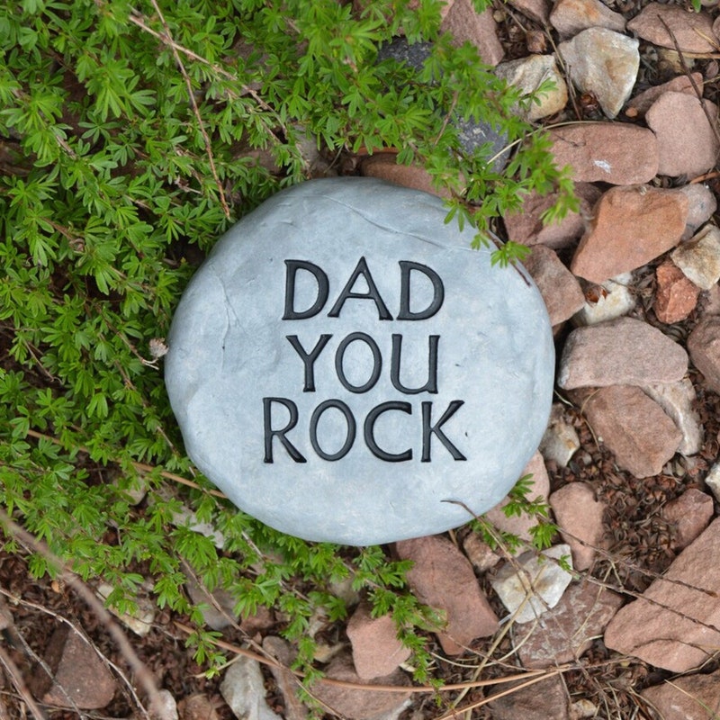 Rock Paperweight - Etsy