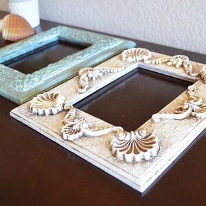 2 Ornate Picture Frames - Victorian French Regency Ornate Vintage Look ...