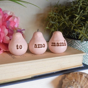 Mom Gift in Spanish / Te Amo Mama / Mother's Day Gift for Mom ...