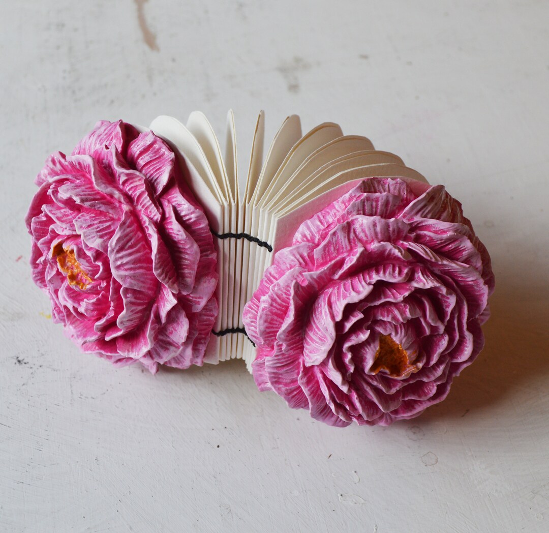 Flower Watercolor Sketchbook Art Journal Blank Book Pink Feminine ...
