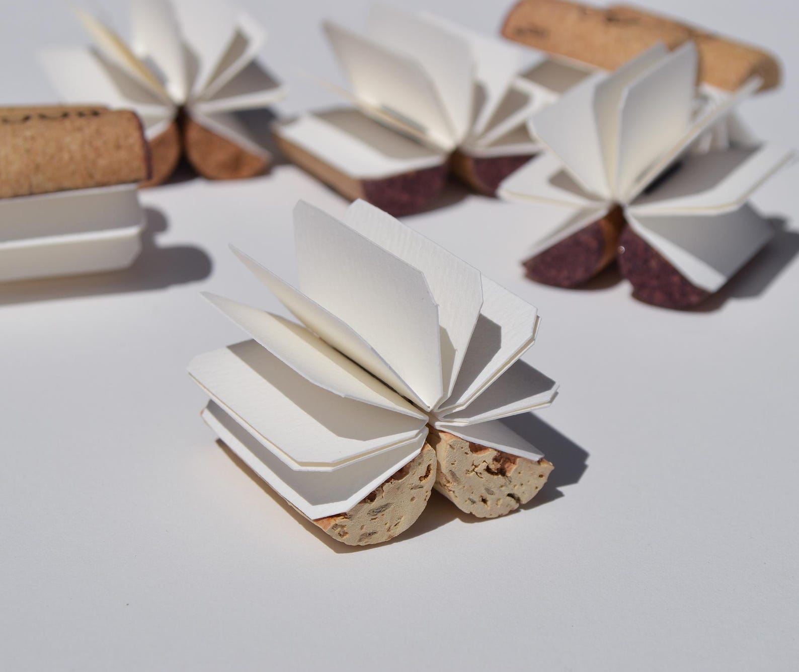 Wine Cork Book Tiny Sketchbook Made From Real Cork Blank Watercolor ...