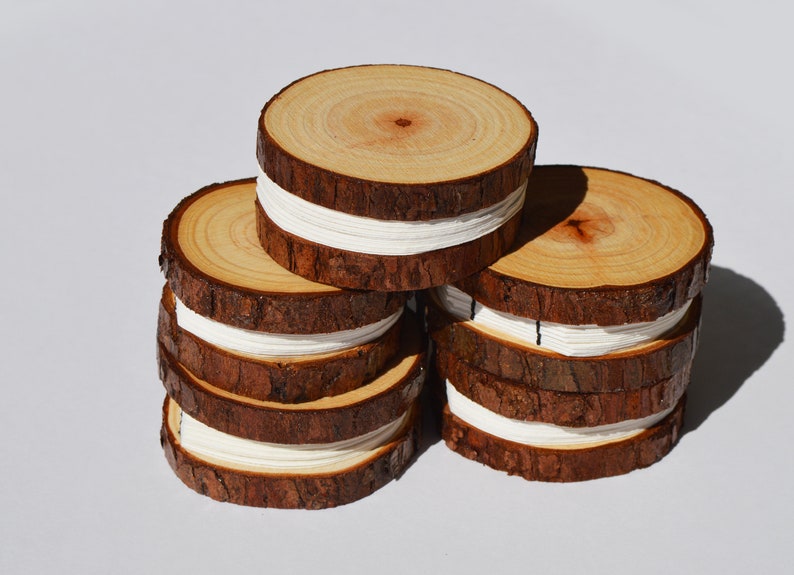 Genuine Tree Branch Slice Art Journal / Blank Book / Micro - Etsy